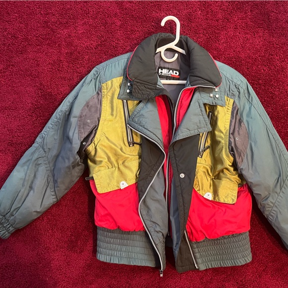 Head | Jackets & Coats | 968 Vintage Head Sportswear Winter Jacket ...